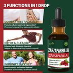 natural cleanse sarsaparilla extract