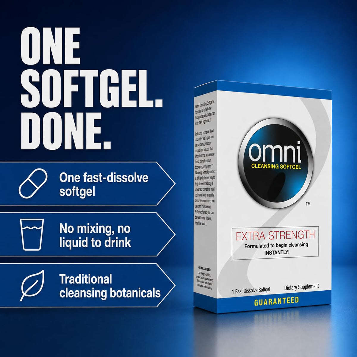 Natural cleanse solution for weight management