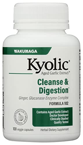 natural cleanse with aged garlic