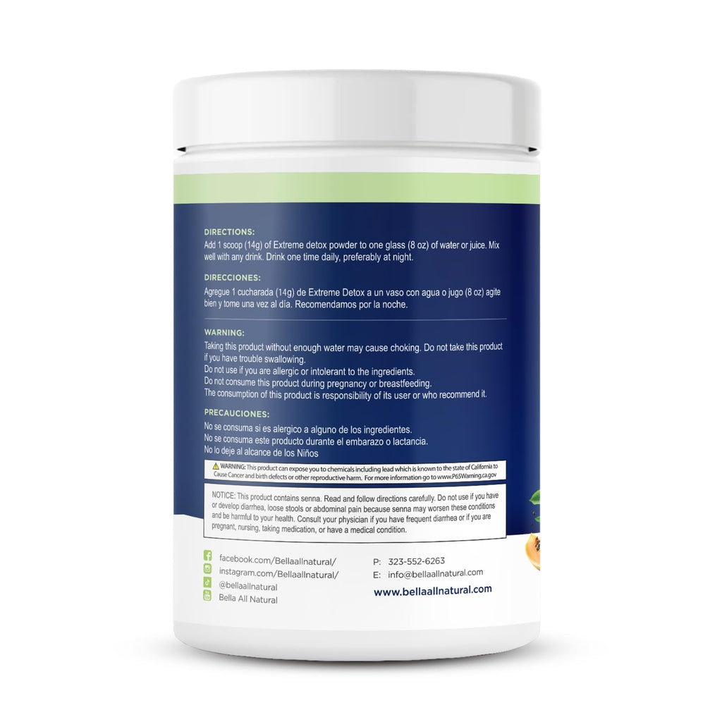 Natural cleanse with Bella All Natural