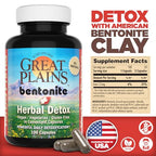 natural cleanse with bentonite clay