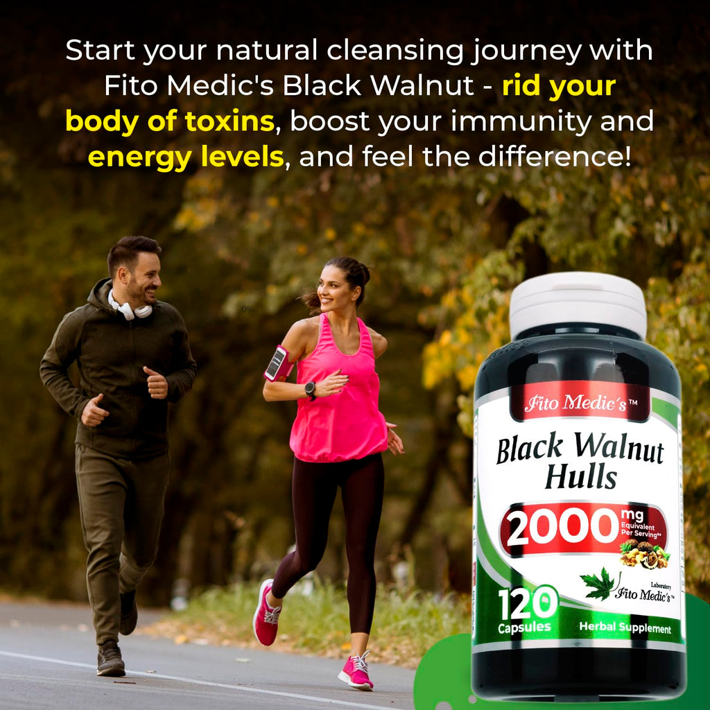 natural cleanse with black walnut hull