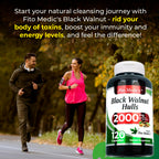 natural cleanse with black walnut hull