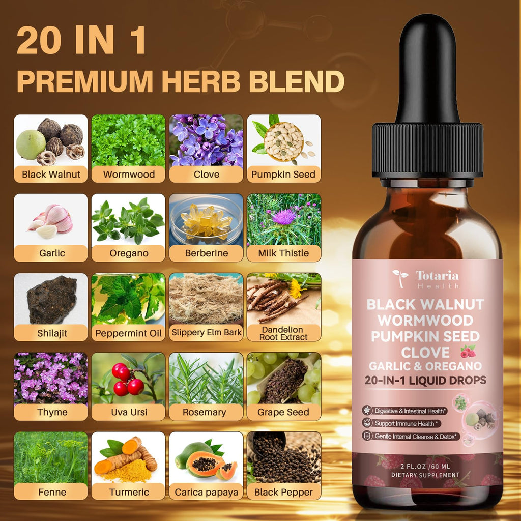 natural cleanse with black walnut