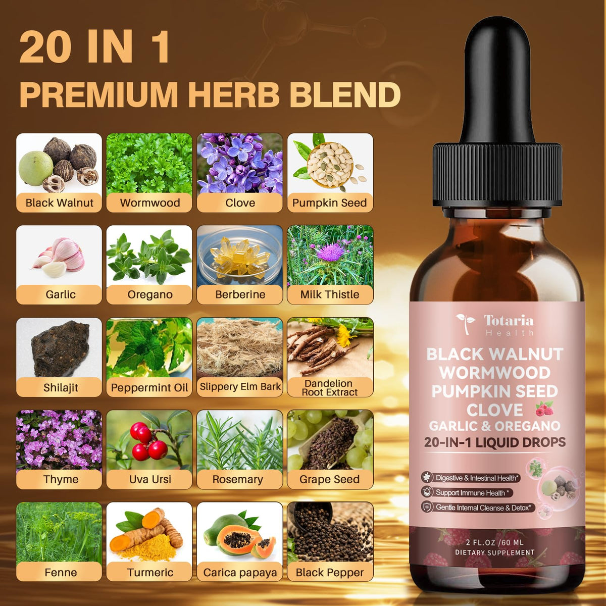 natural cleanse with black walnut