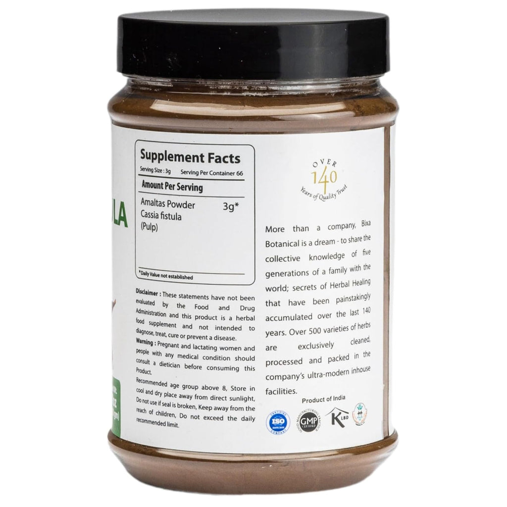 natural cleanse with Cassia Fistula