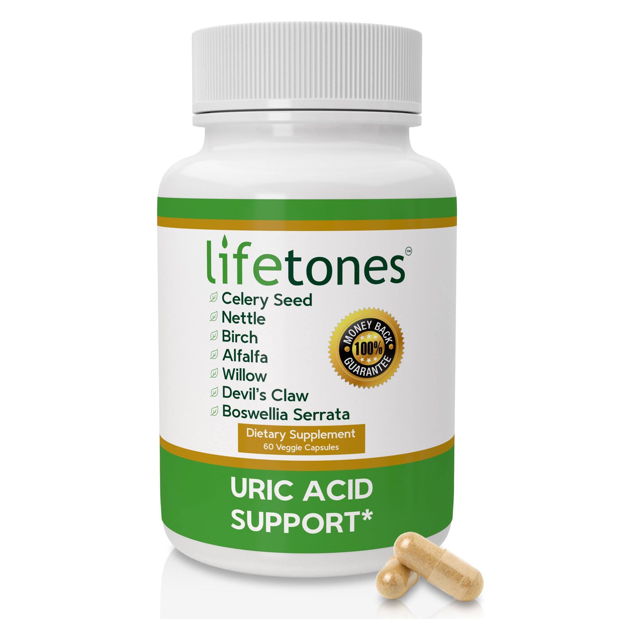 Natural cleanse with celery seed extract