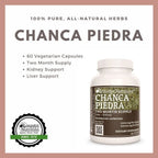 Natural cleanse with Chanca Piedra