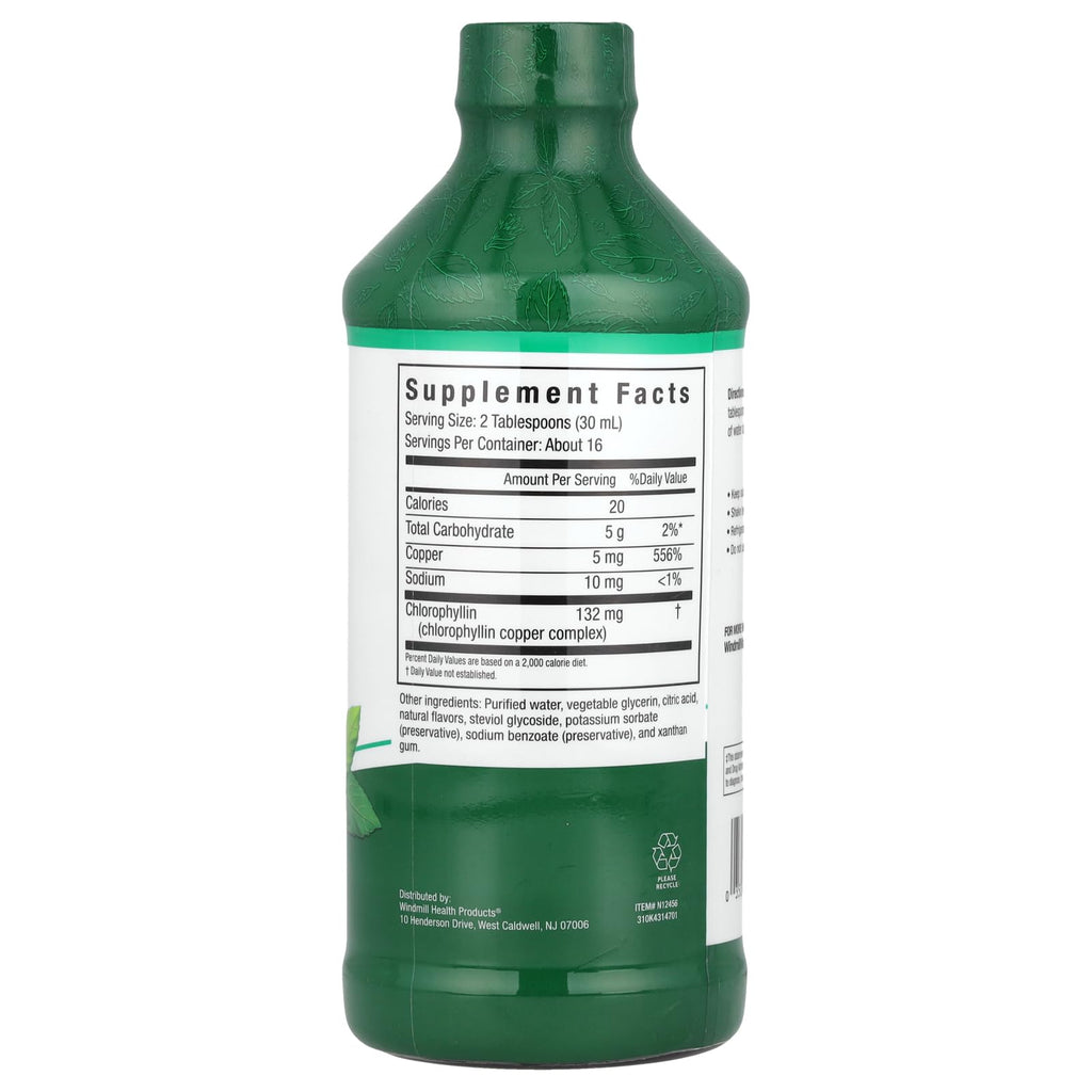 natural cleanse with chlorophyll drops