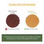 natural cleanse with Cor-Vital coffee