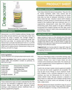 natural cleanse with EDTA cream