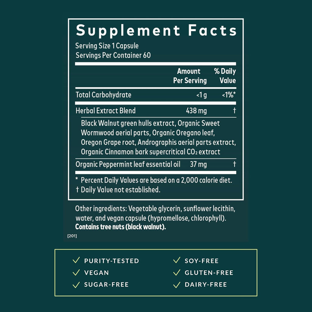 natural cleanse with Gaia Herbs