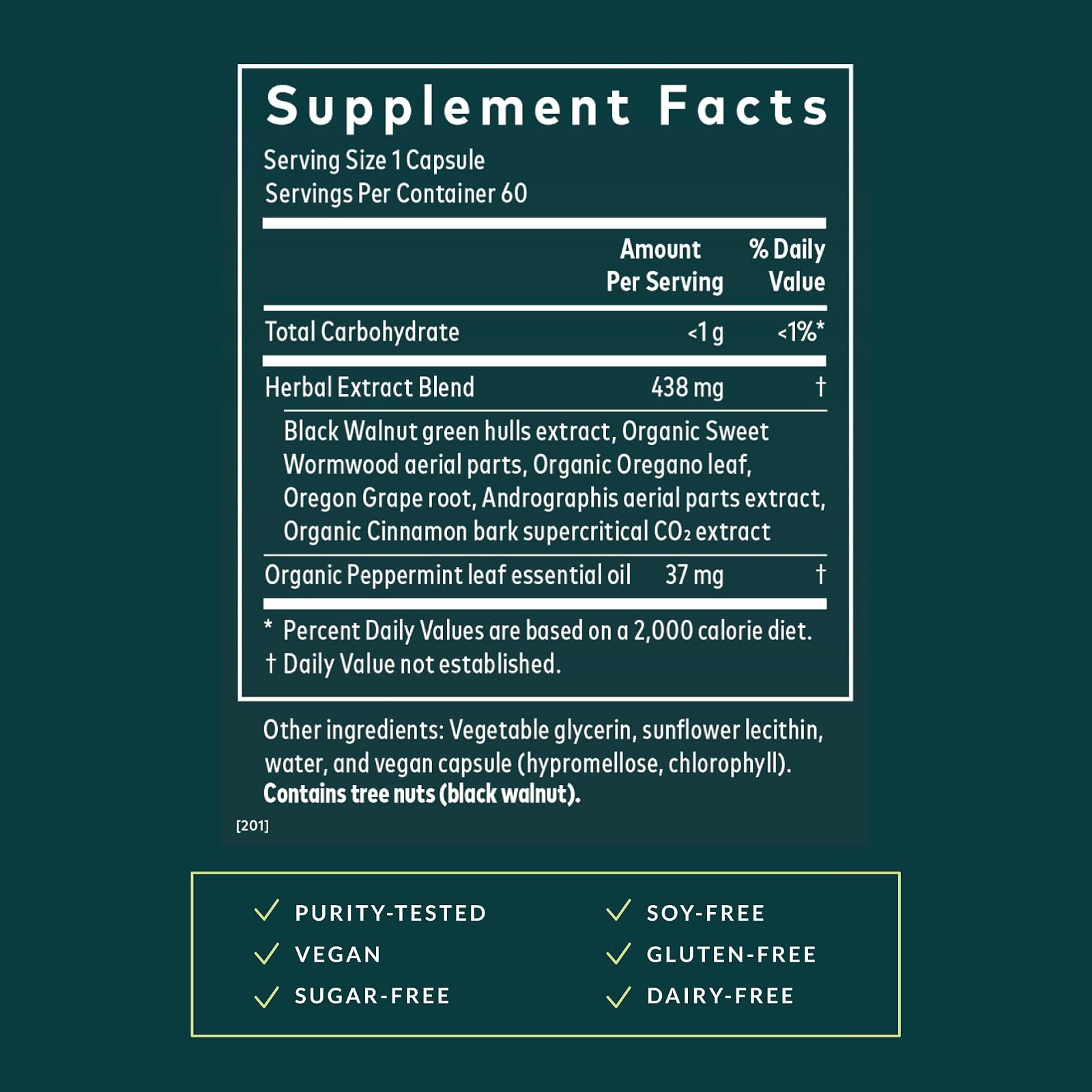 natural cleanse with Gaia Herbs