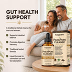 Natural cleanse with Happee ParaPure