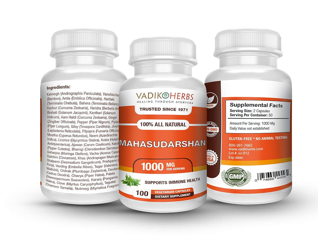 natural cleanse with Mahasudarshan Powder
