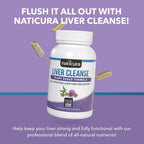 natural cleanse with milk thistle extract