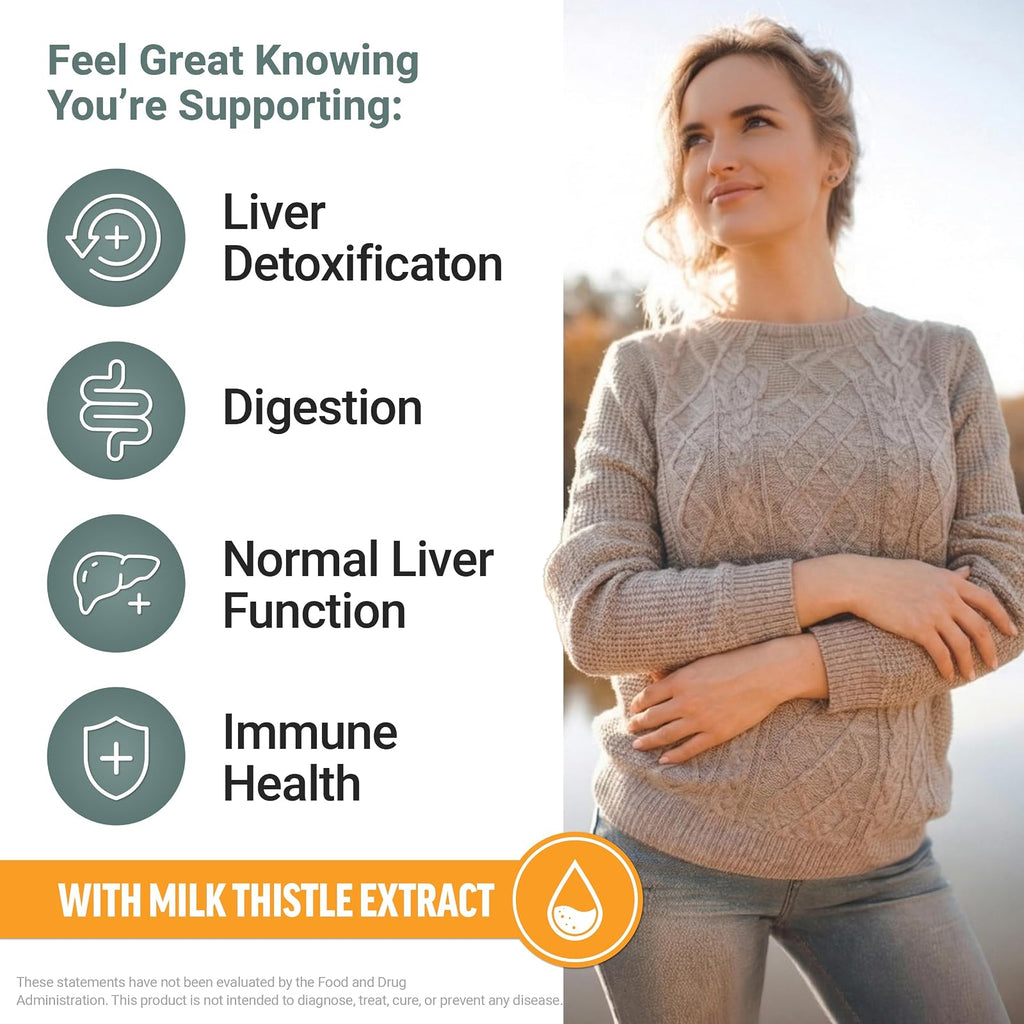 natural cleanse with milk thistle