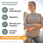 natural cleanse with milk thistle