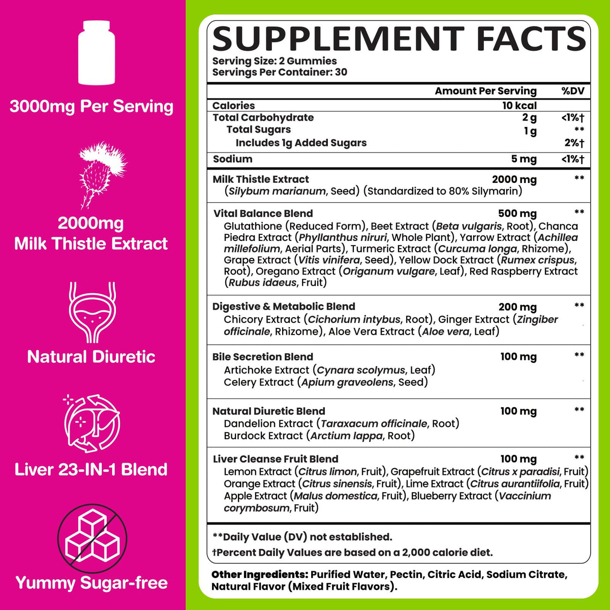 natural cleanse with milk thistle