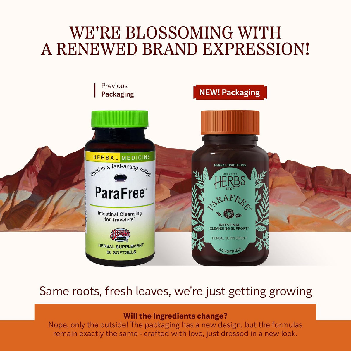 natural cleanse with ParaFree Softgels