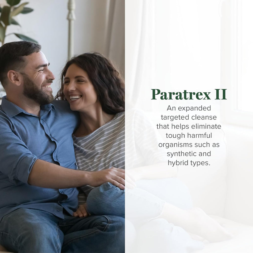 Natural cleanse with Paratrex II