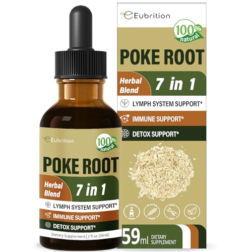 Natural cleanse with Poke Root Drops