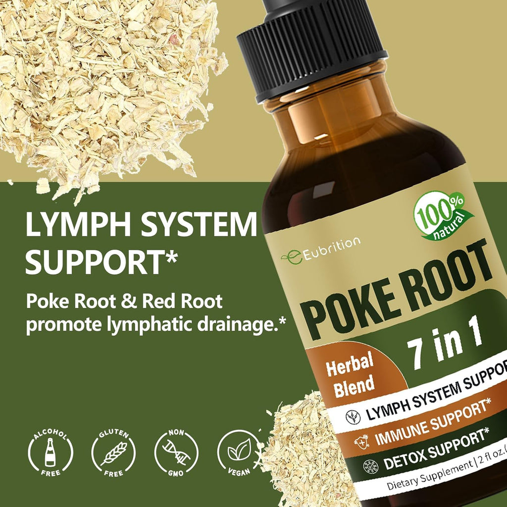 Natural cleanse with Poke Root