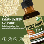 Natural cleanse with Poke Root