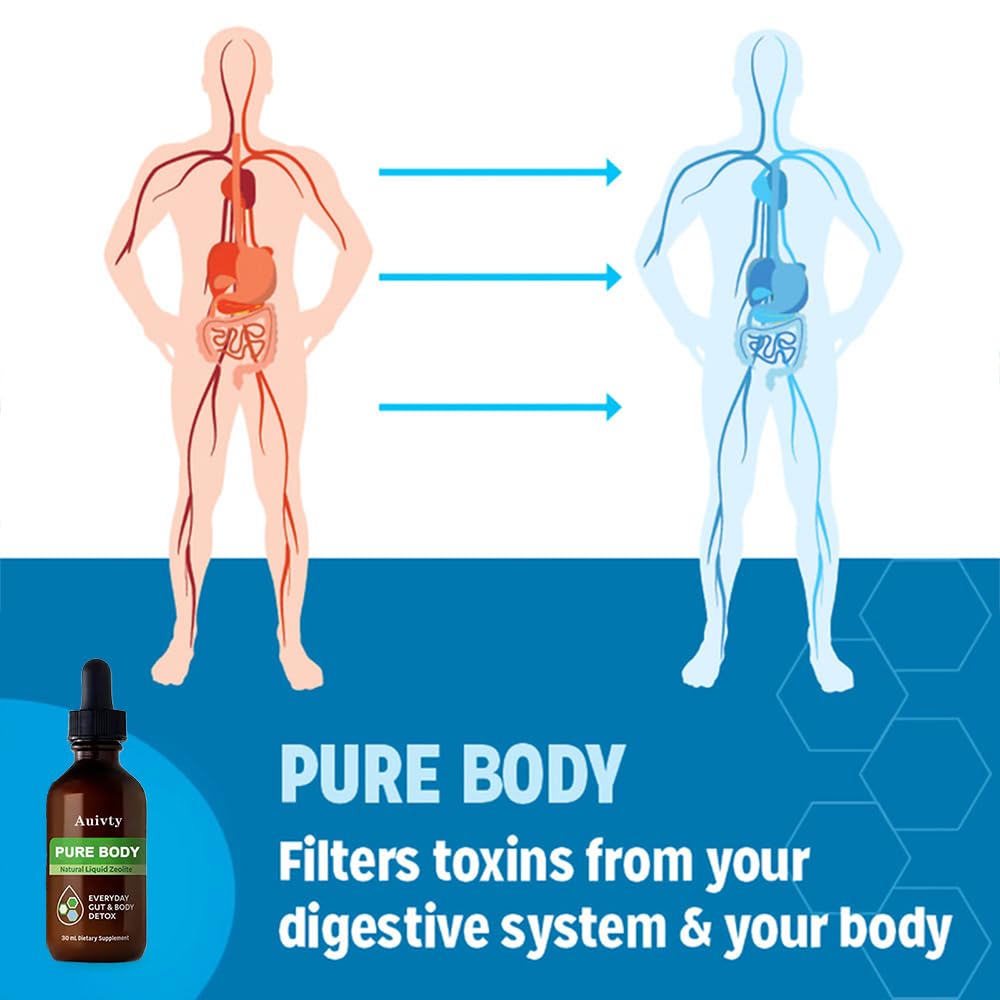 natural cleanse with Pure Body