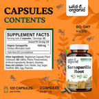 natural cleanse with sarsaparilla root
