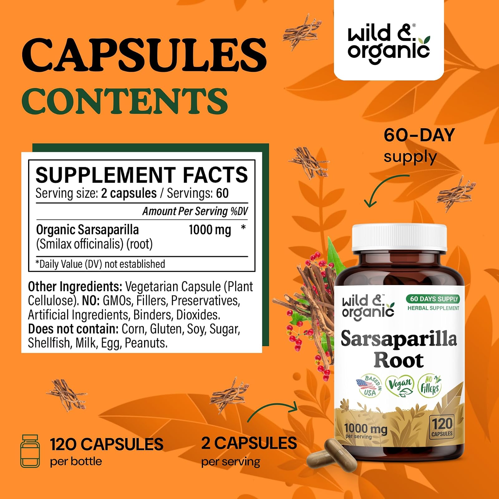 natural cleanse with sarsaparilla root