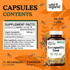 natural cleanse with sarsaparilla root