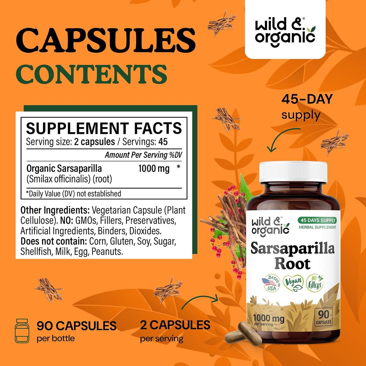 natural cleanse with sarsaparilla root