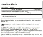 natural cleanse with wormwood extract