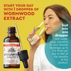 natural cleanse with wormwood extract