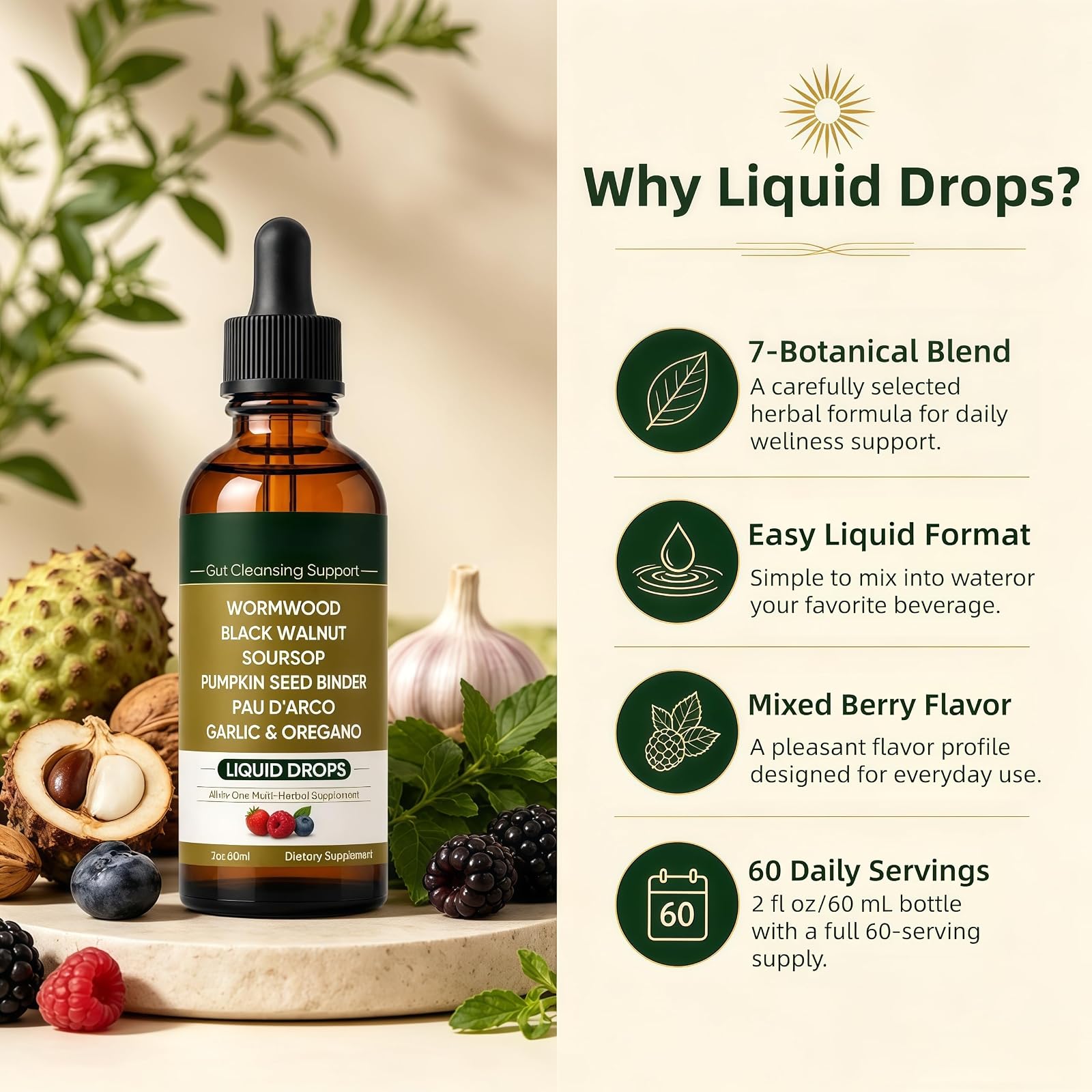 natural cleanse with Wormwood extract