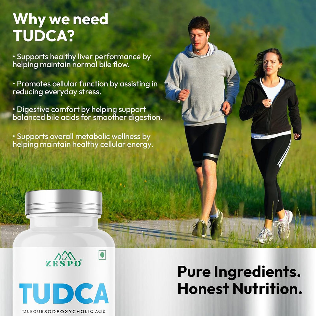 natural cleanse with Zespro TUDCA
