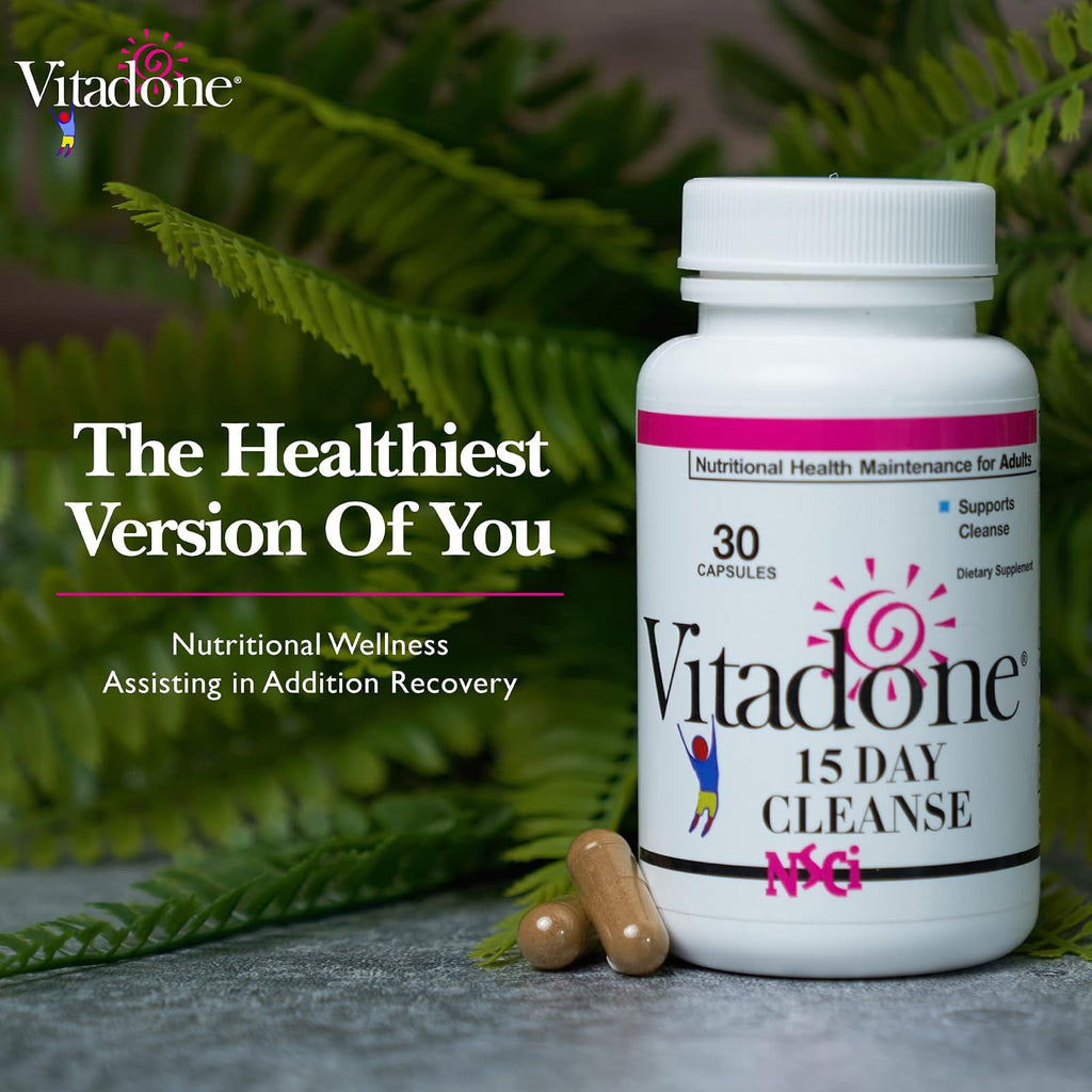 Natural cleansing capsules for weight loss