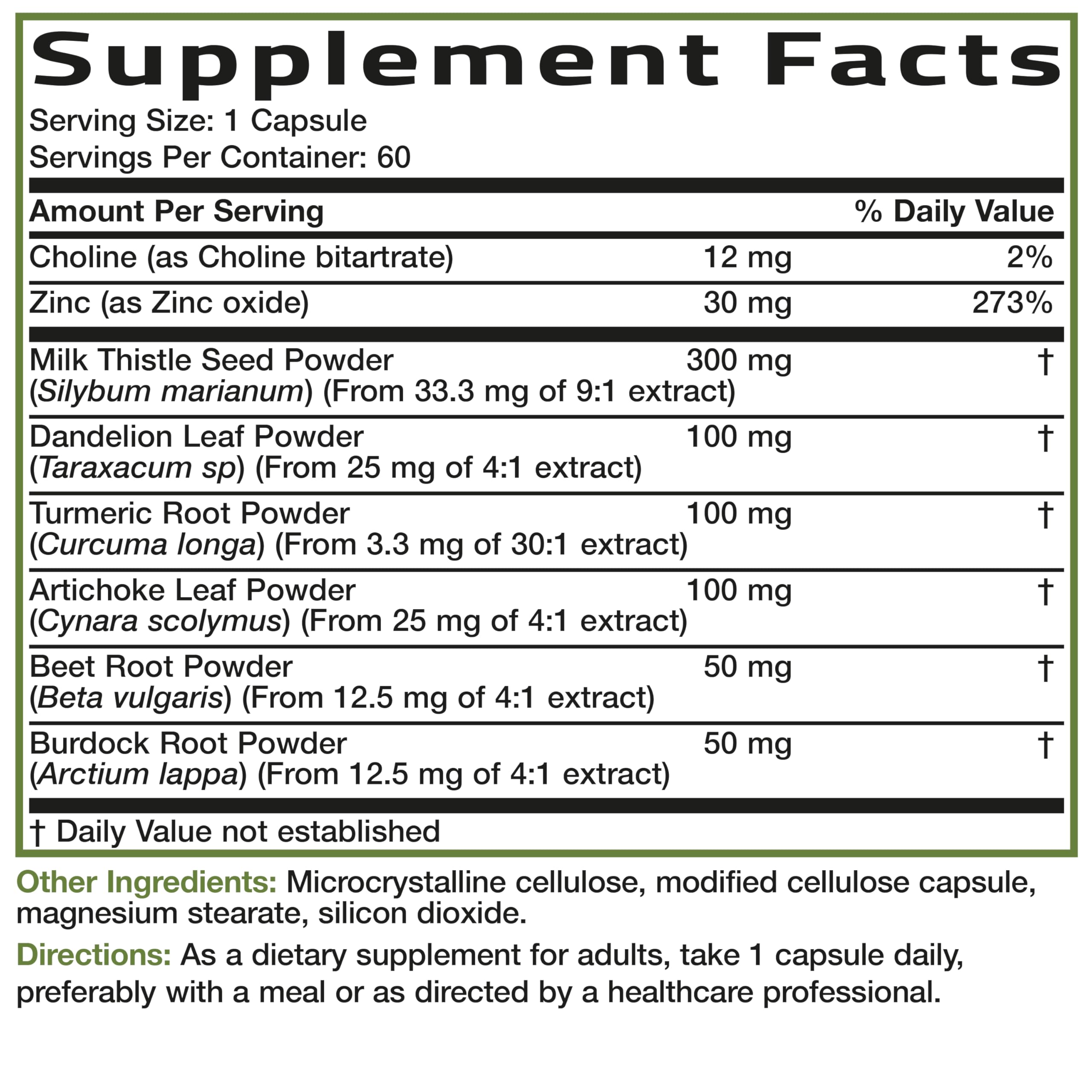 natural cleansing formula for liver support