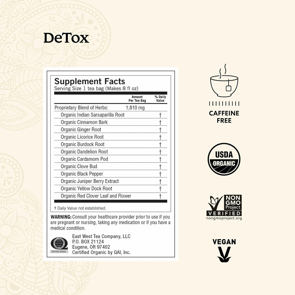 natural cleansing herbal tea