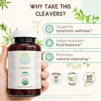 natural cleansing support supplement