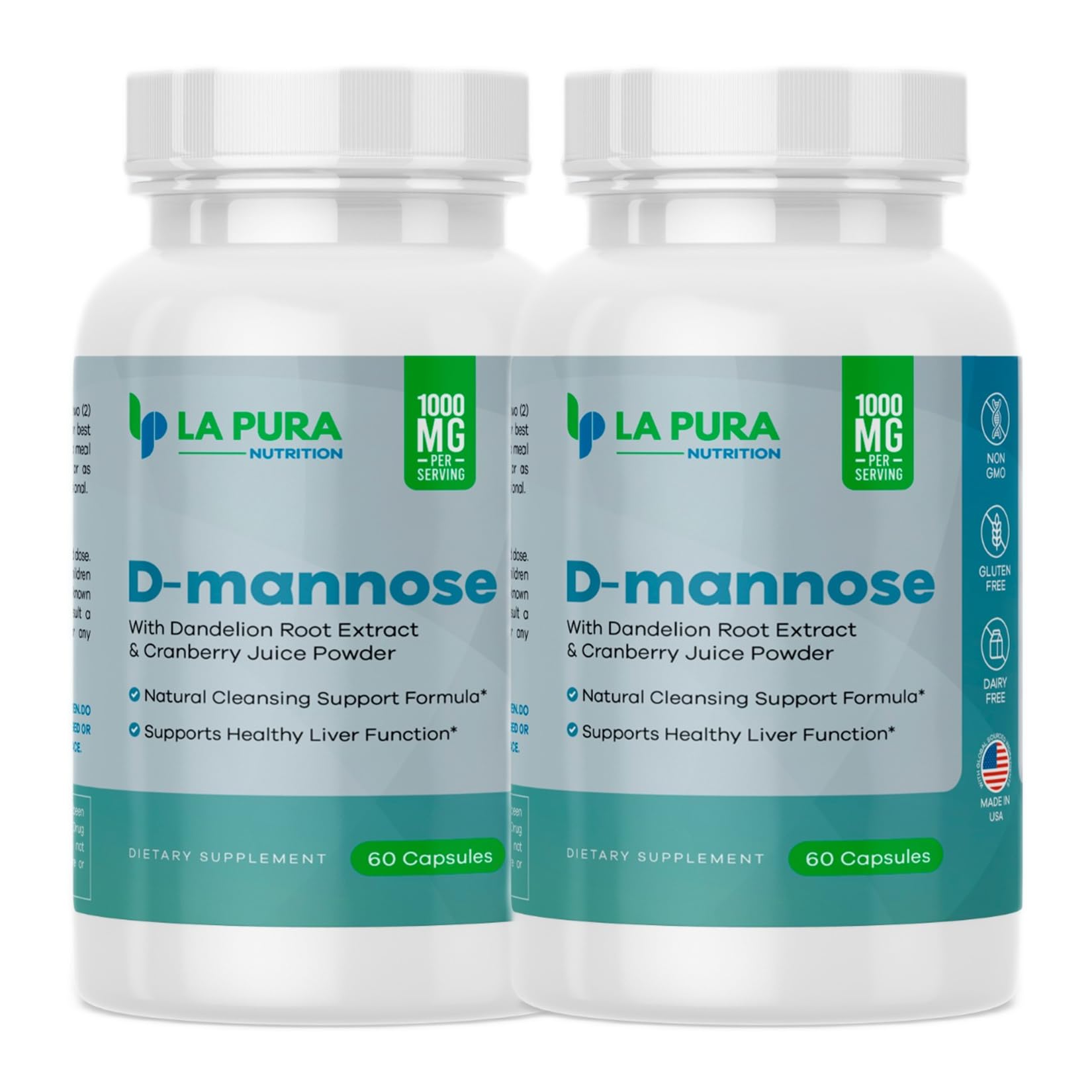 Natural cleansing with LaPura D-Mannose