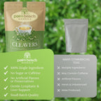 Natural Cleavers herbal tea benefits