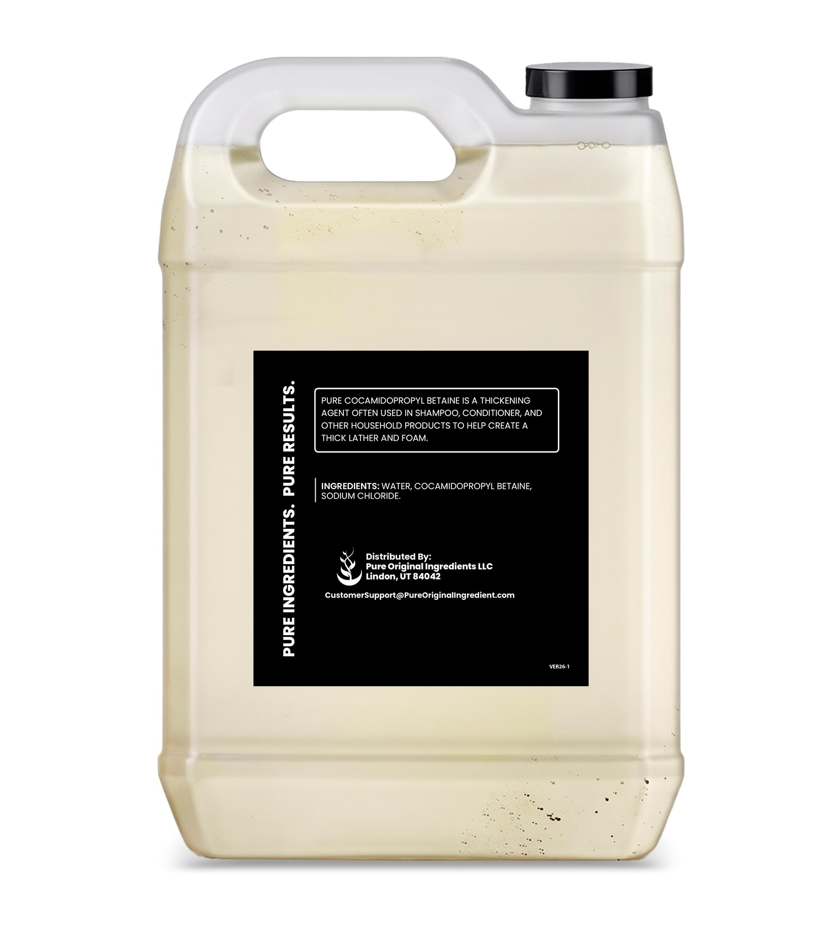 natural cocamidopropyl betaine for health