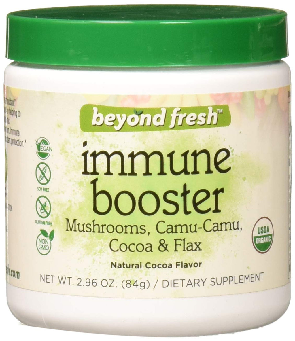 natural cocoa flavored immunity booster