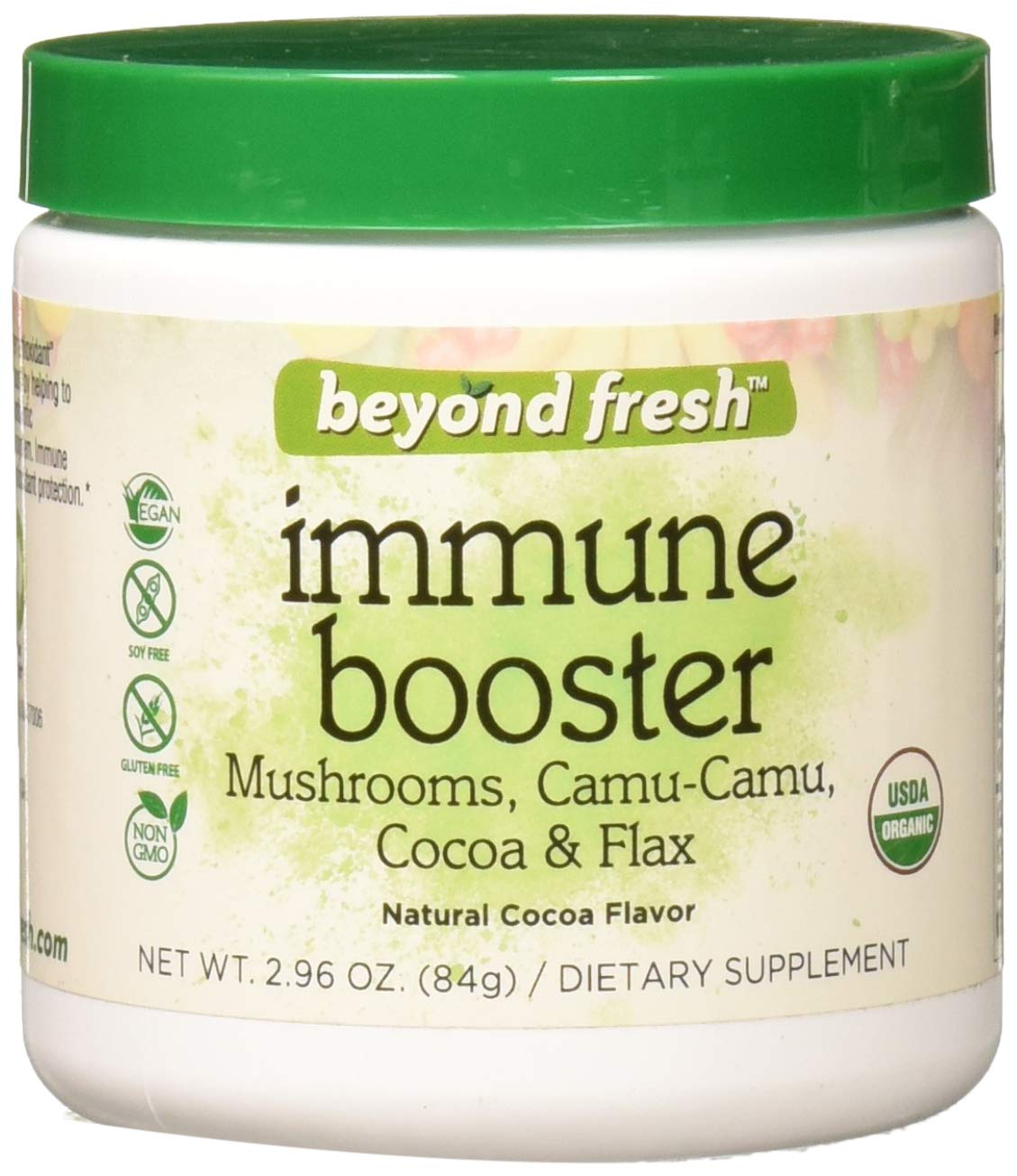 natural cocoa flavored immunity booster