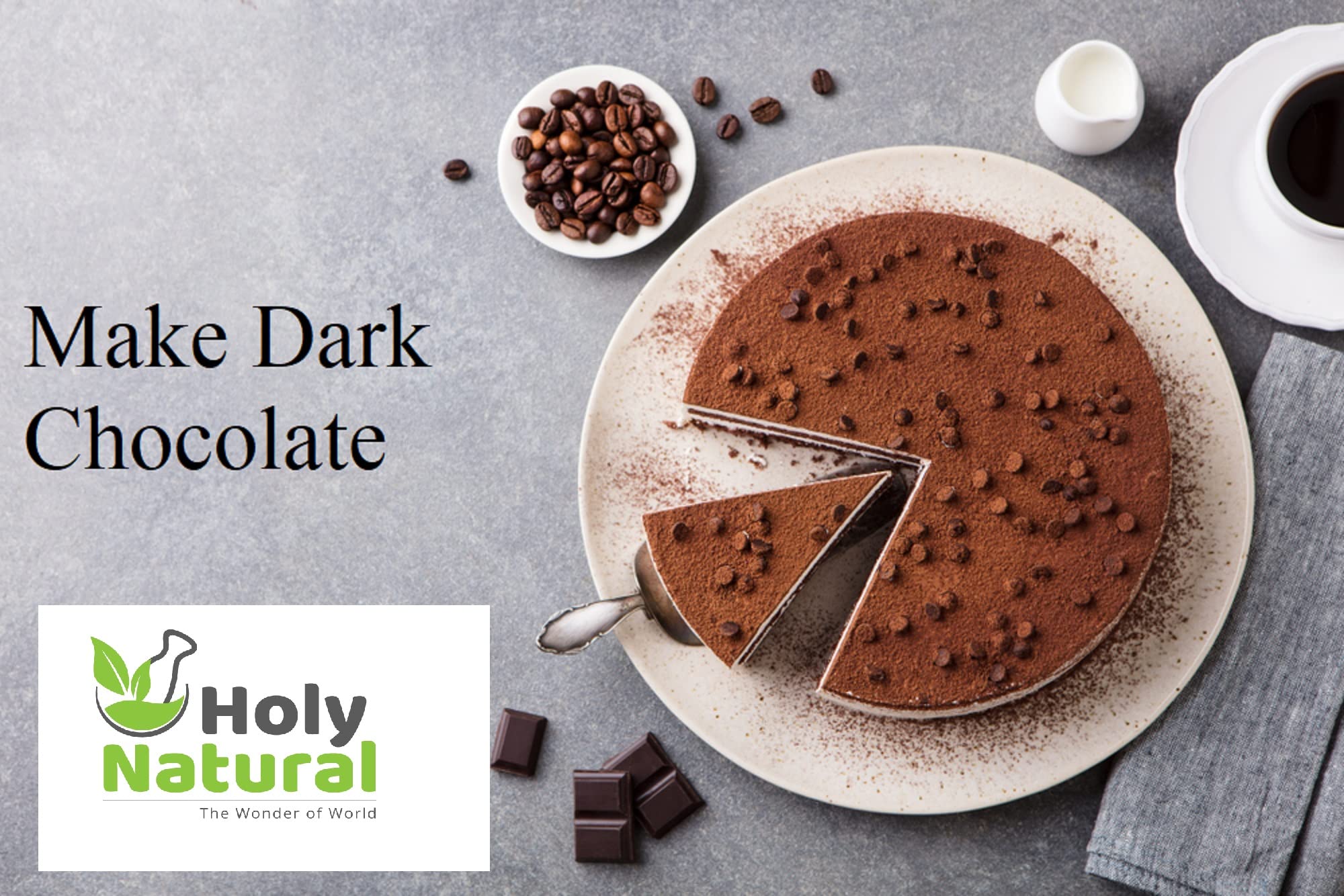 natural cocoa powder for beverages