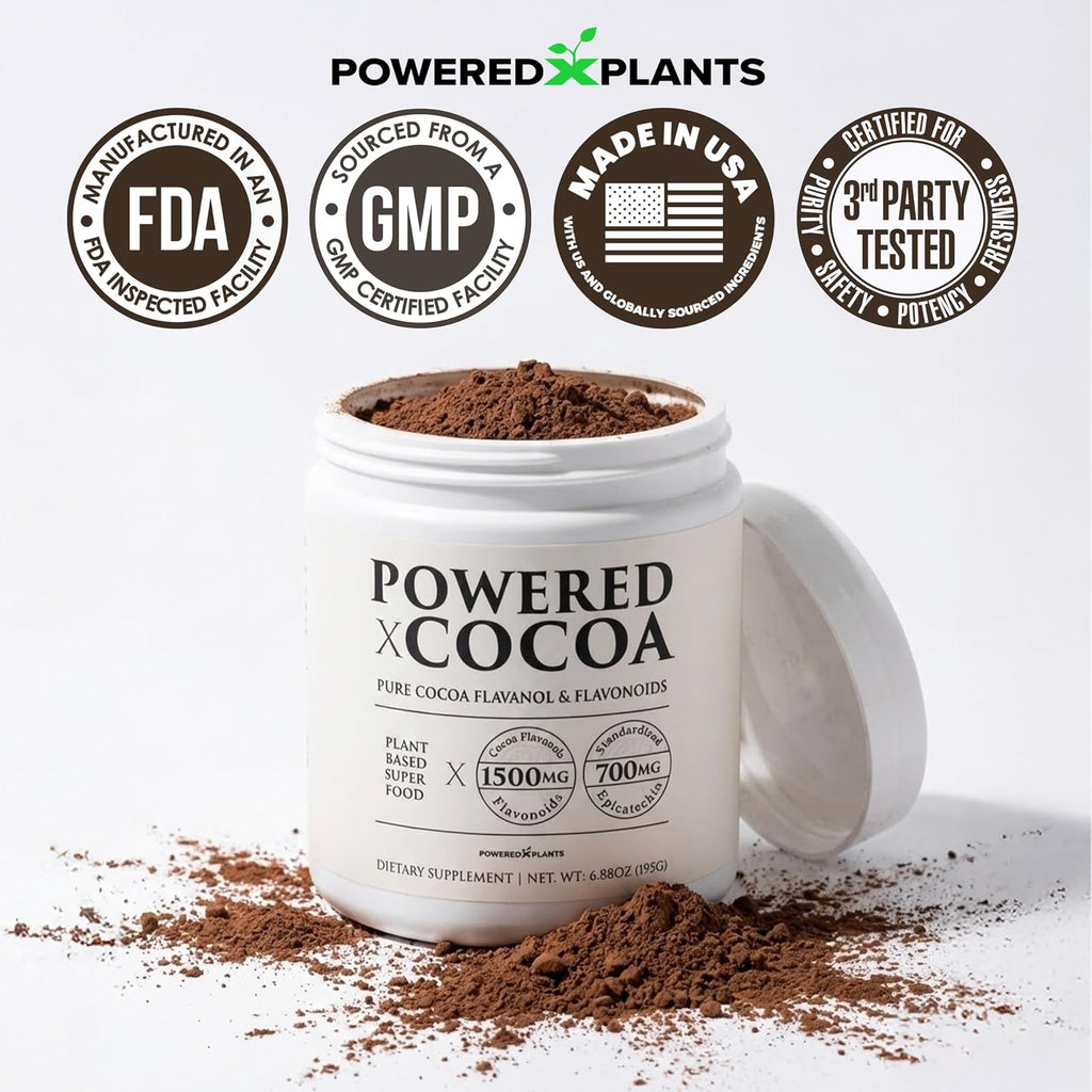 natural cocoa powder for protein shakes