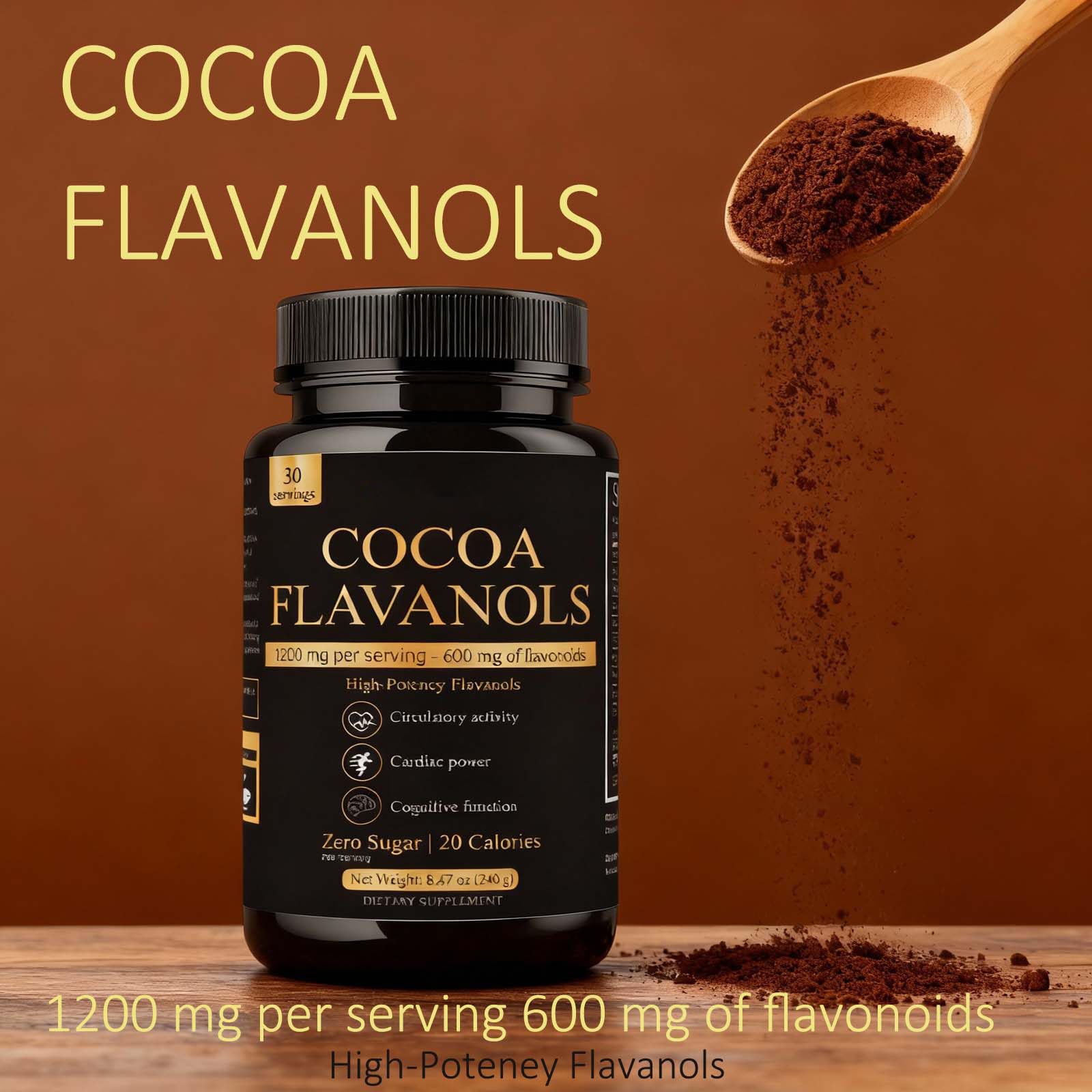 natural cocoa powder for wellness