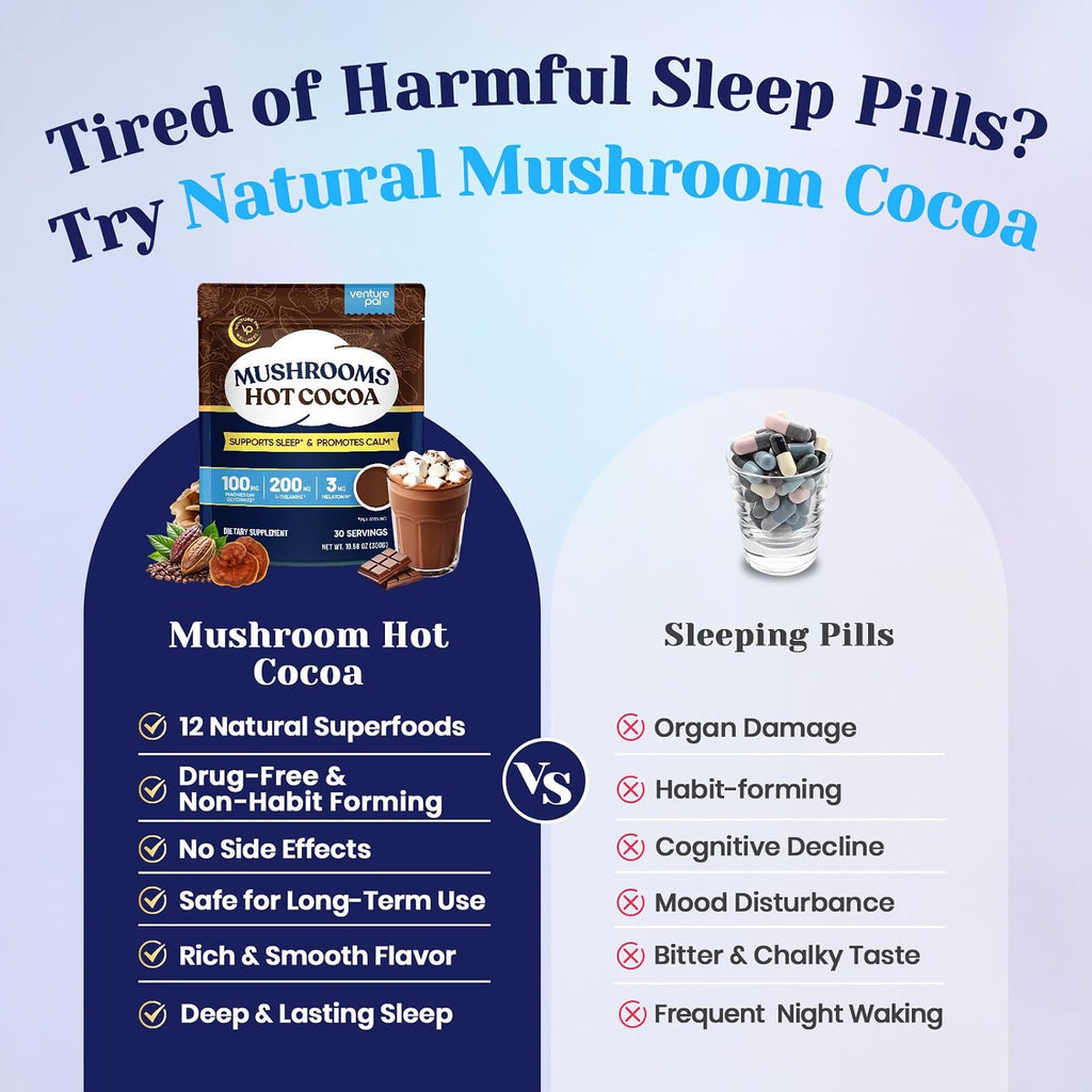 natural cocoa powder sleep solution
